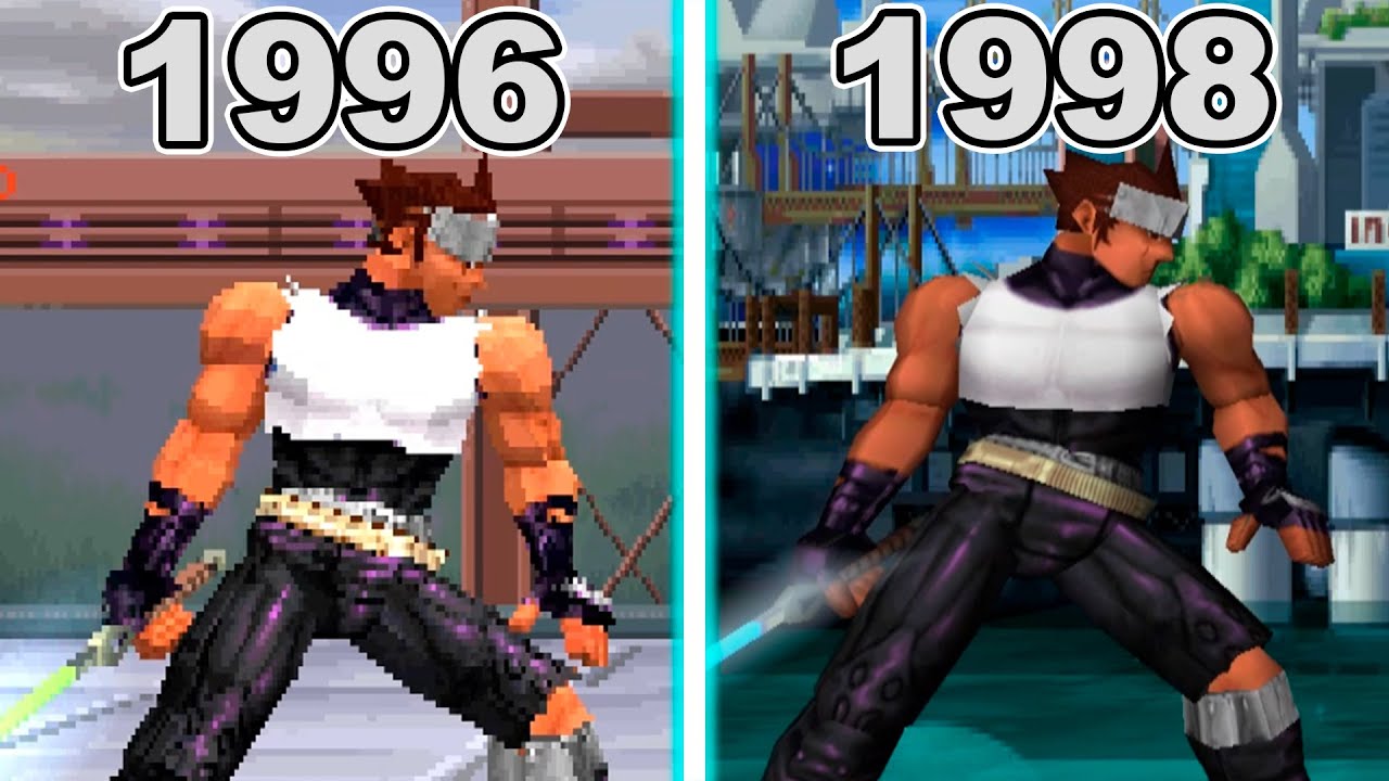 Star Gladiator Game Evolution (1996 - 1998) - YouTube