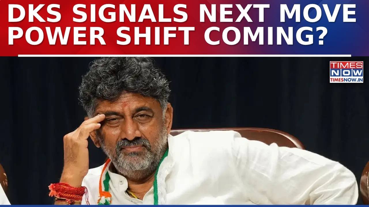 Karnataka Politics: DK Shivakumar Hints At Bigger Role Amid Karnataka ...