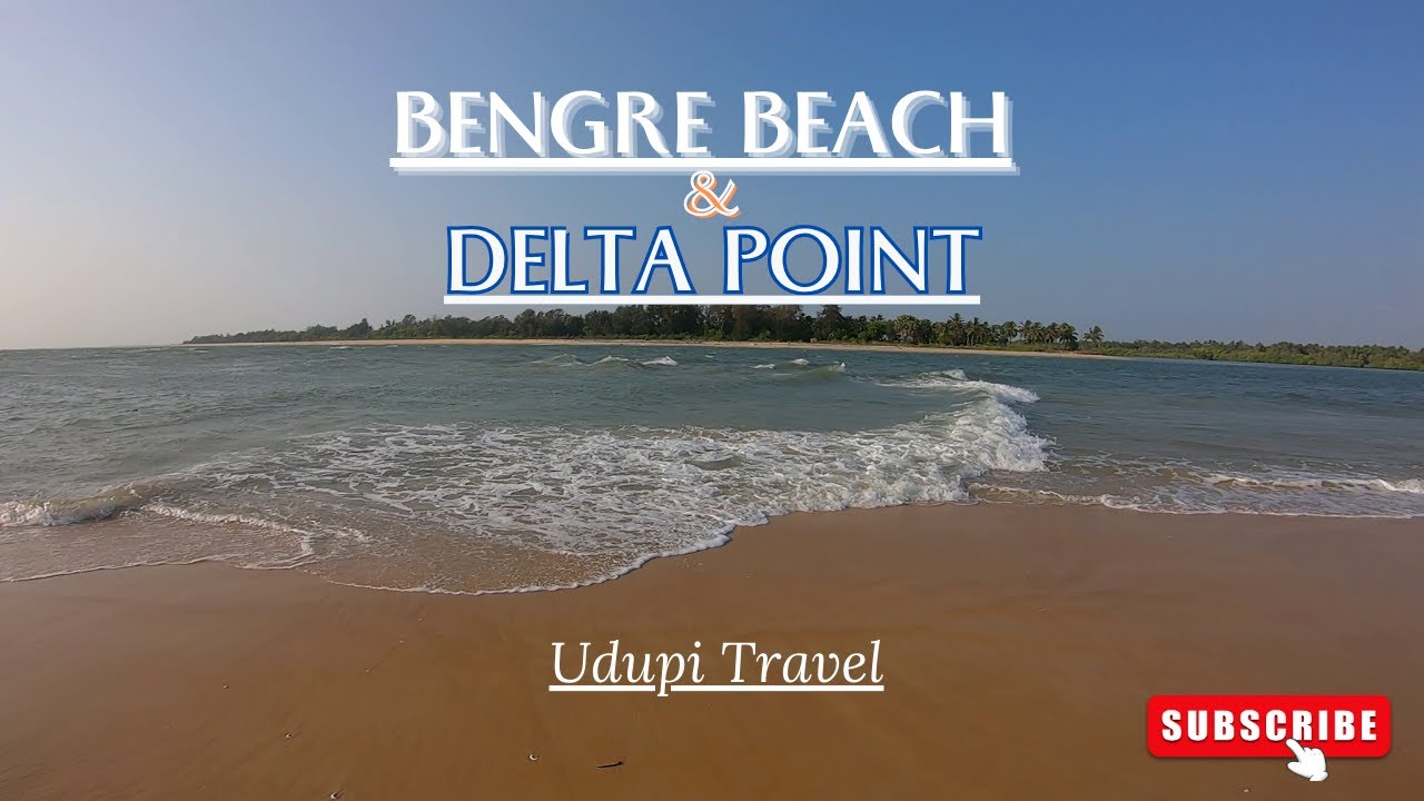 Exploring Udupi : Bengere Beach & Delta point | Fascino 125 - YouTube