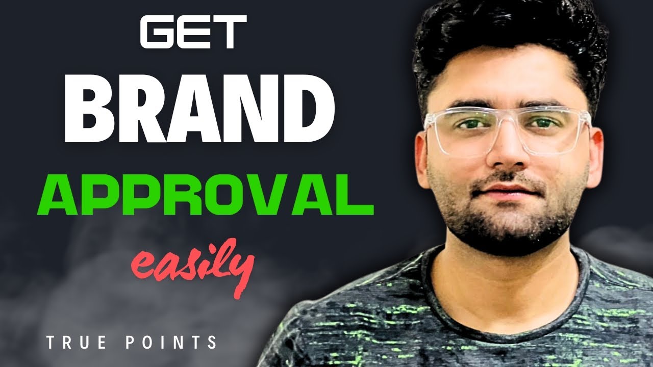 How to get Brand Approval For Amazon Wholesale Fba | || Brand Approval ...