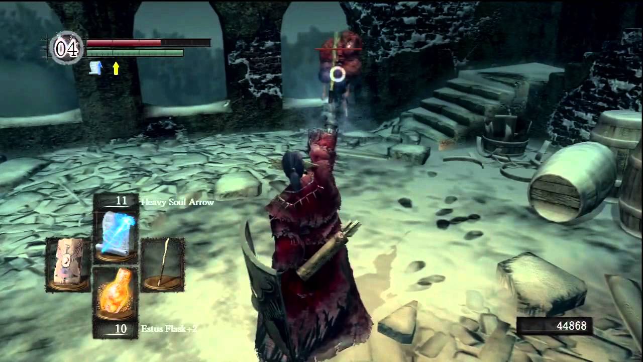 Let's Play Dark Souls [Sorcerer] #19 - Bonewheel Skeletons in My Closet ...
