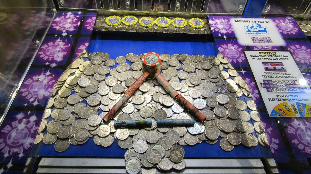 Aussie Coin Pusher EP 409 HARD SET UP, LOADS OF FUN - YouTube