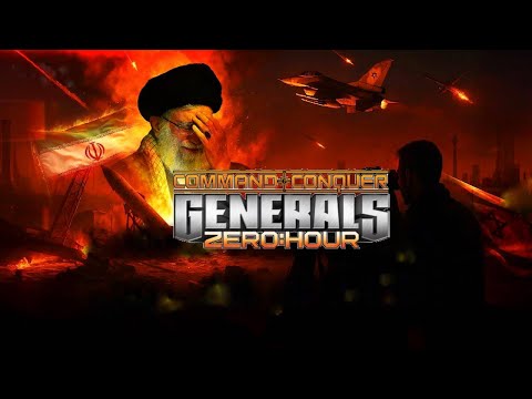 Command & Conquer : Generals Zero Hour Iran Mod PVE 2026 | Winter Reaper !