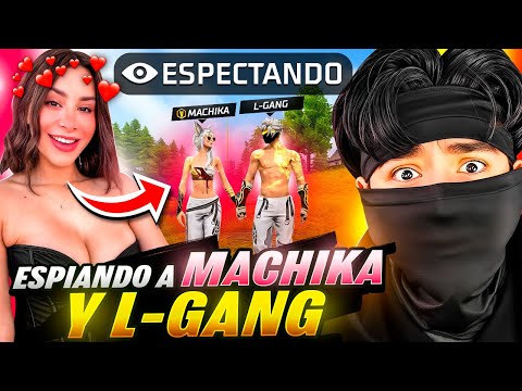 DESCUBRI A MACHIKA JUGANDO EN SECRETO EN DUO CON L-GANG Y DESCUBRI ESTO!