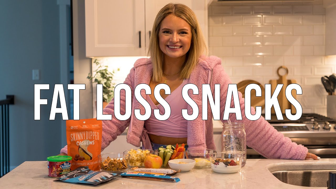 My Favorite Snacks for FAT LOSS - YouTube