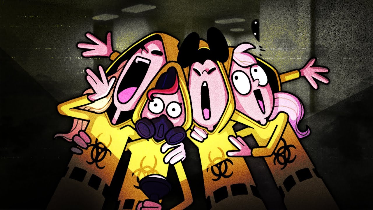 ESCAPE THE BACKROOMS avec BagheraJones, Clara Doxal et OPCrotte (Best ...