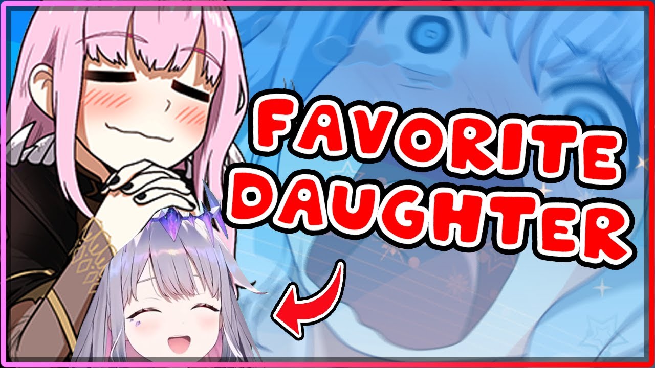 [ENG SUB/Hololive] Calli won't admit that Biboo is her favorite daughter - YouTube