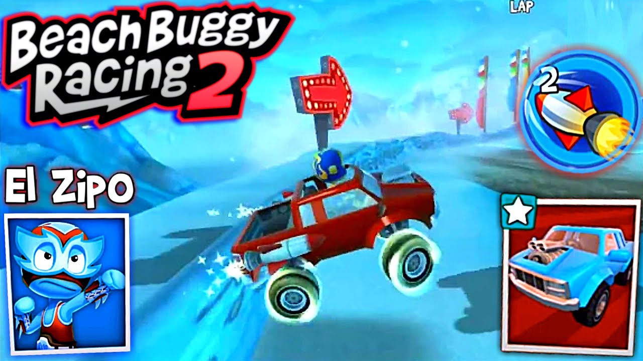 Rhino Unlocked | El Zipo || Beach Buggy Racing 2 - YouTube