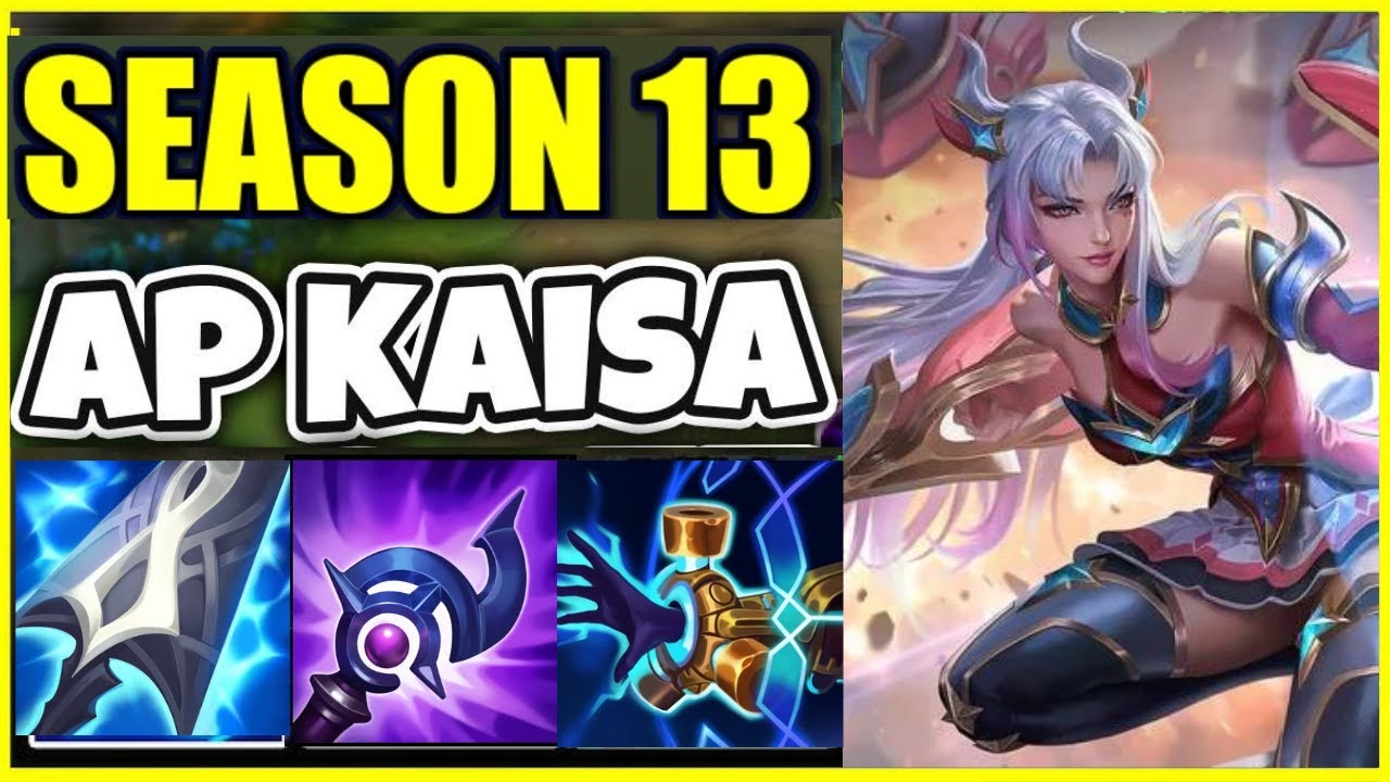 AP KAI'SA 15 KILLS SEASON 13 GETTING READY FOR SEASON 14 W-W-W # ...