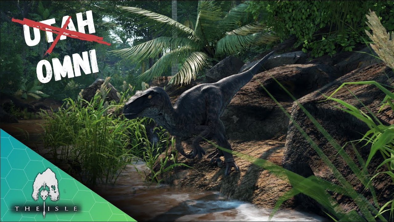 This is why Raptor Packs are TOO OP !! - The Isle [Omniraptor Gameplay ...