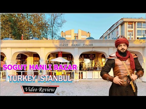Hanlı Bazar Söğüt, Turkey 🇹🇷| Ertuğrul Ghazi Costume 🇹🇷| Diriliş Ertuğrul Style| journey by Ferry