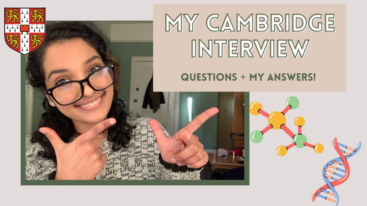 MY CAMBRIDGE INTERVIEW 2019 | Natural Sciences (Biological) - YouTube