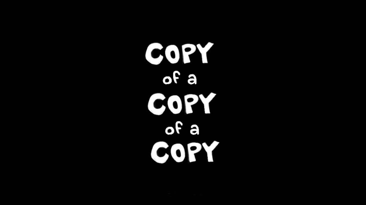 Louis Tomlinson - Copy of a Copy of a Copy (Animated Video) - YouTube