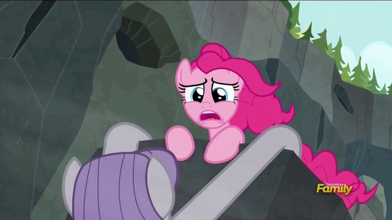 Maud Pie and Pinkie Pie dramatic scene - YouTube