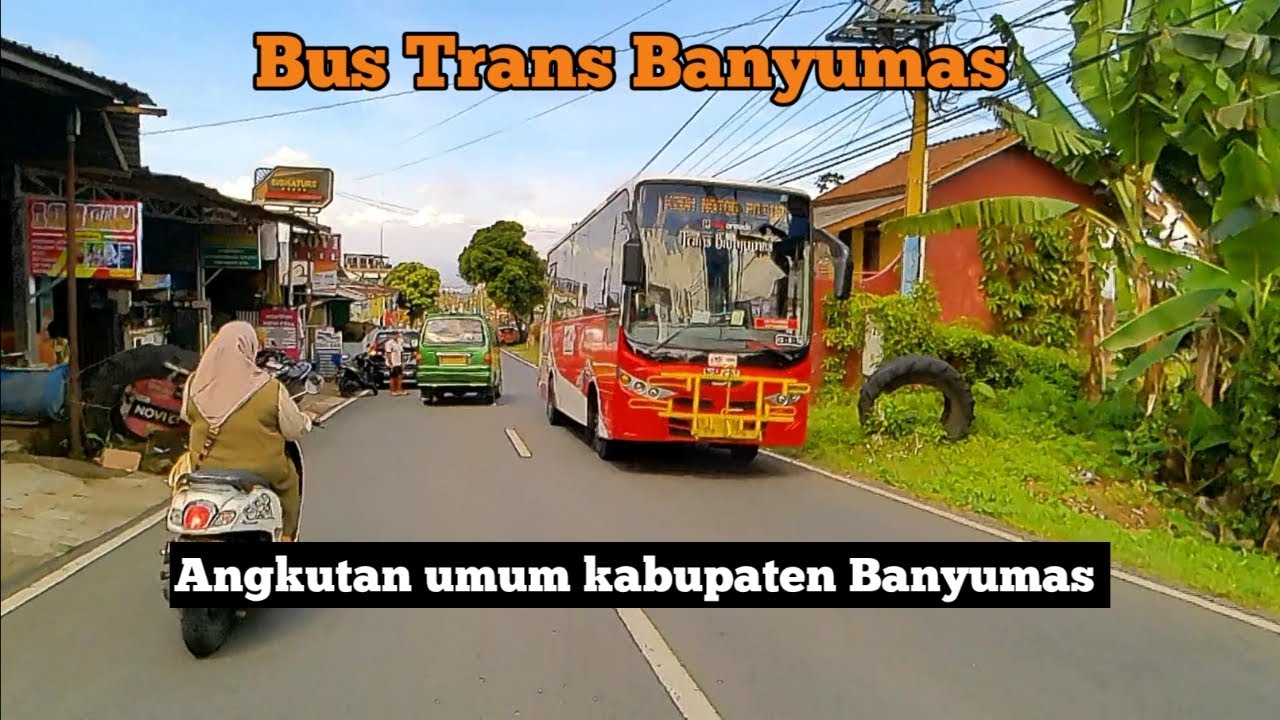 Ke Baturaden sekarang bisa naik bus ‼️ Bus Trans Banyumas Jawa Tengah ...