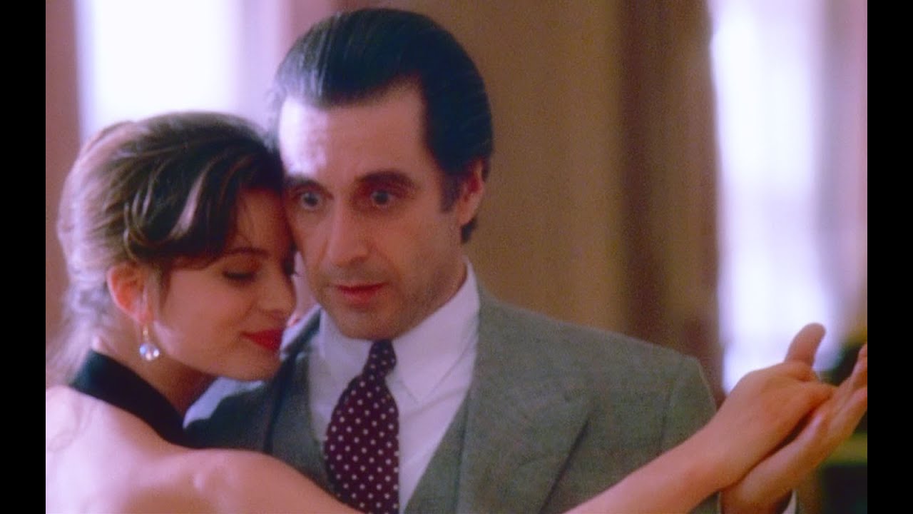 Perfume de Mujer Discurso Teniente Coronel Frank Slade - YouTube