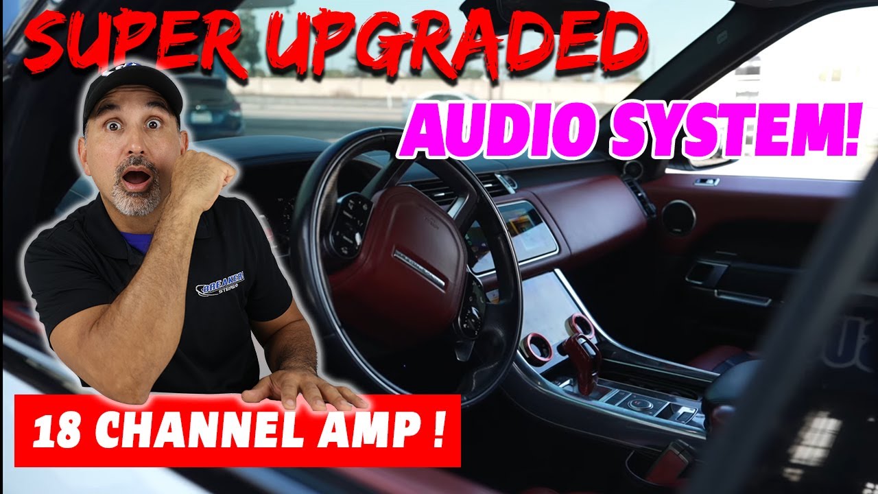 18 Channel Amp = The Ultimate Car Audio Upgade! - YouTube