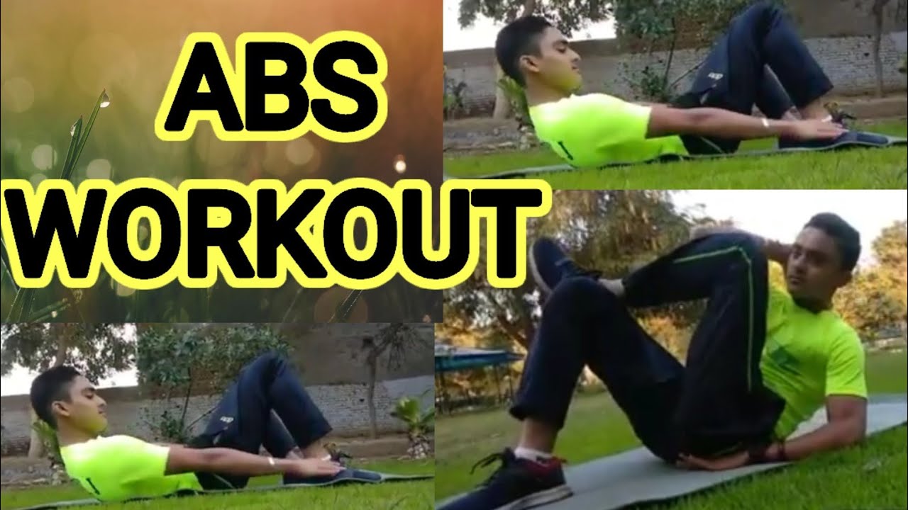 24. TYPES OF ABS EXERCISES || NO EQUIPMENT || BEGINNERS || INTERMEDIATE ...
