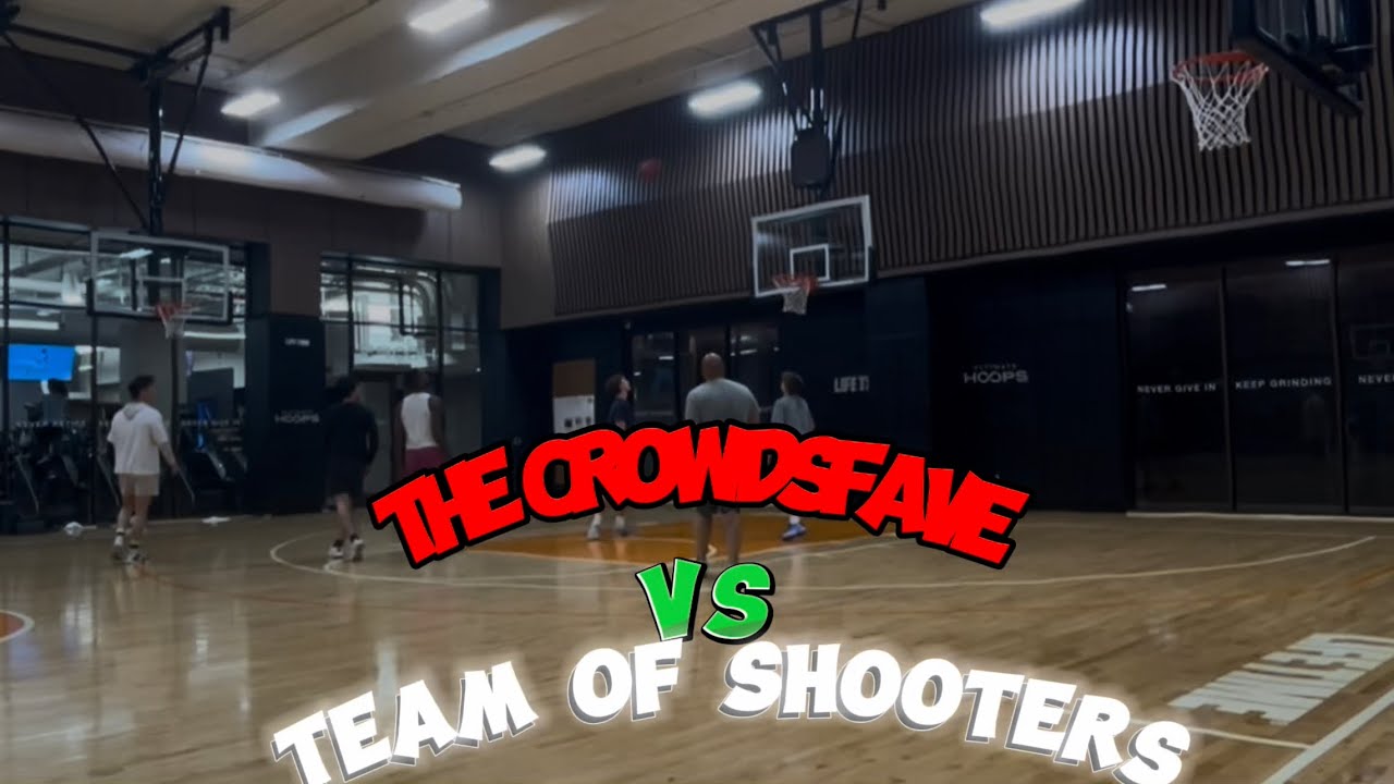 We played best of 3 series against a team full of knockdown shooters! 😳 ...
