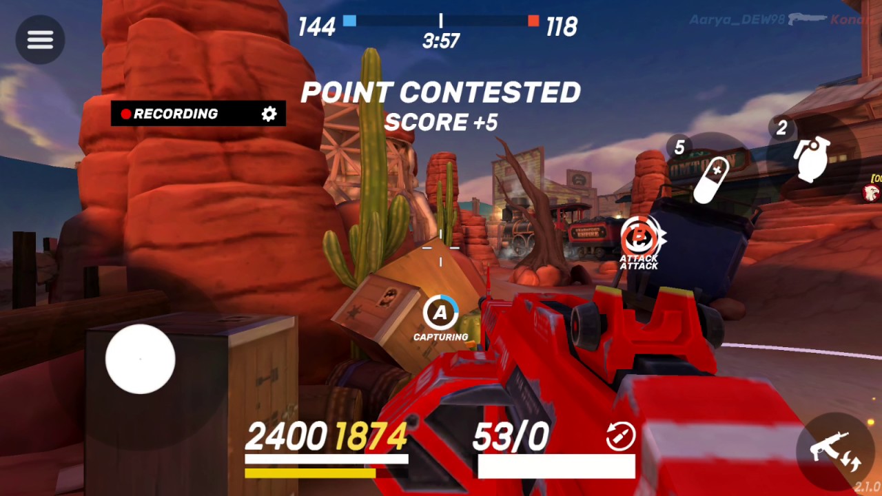 Guns Of Boom Sniper Main(Thanatos) - YouTube