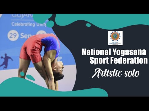 Artistic Solo|Arambha He Prachand | Aditya Jangam|36 National Games ...
