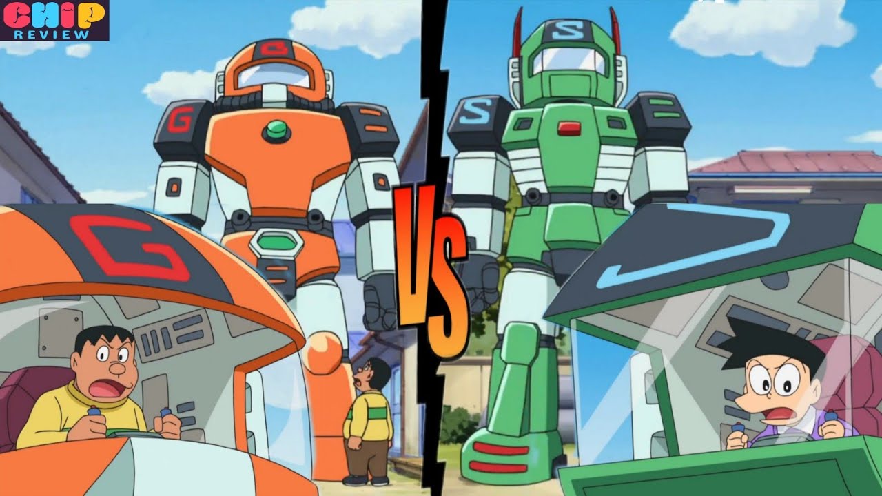 ALL IN ONE | Doraemon | Review Doraemon | tóm tắt Doraemon | Review ...