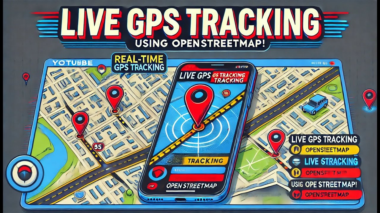 Live Location Tracking With OpenStreetMap & HTML - YouTube