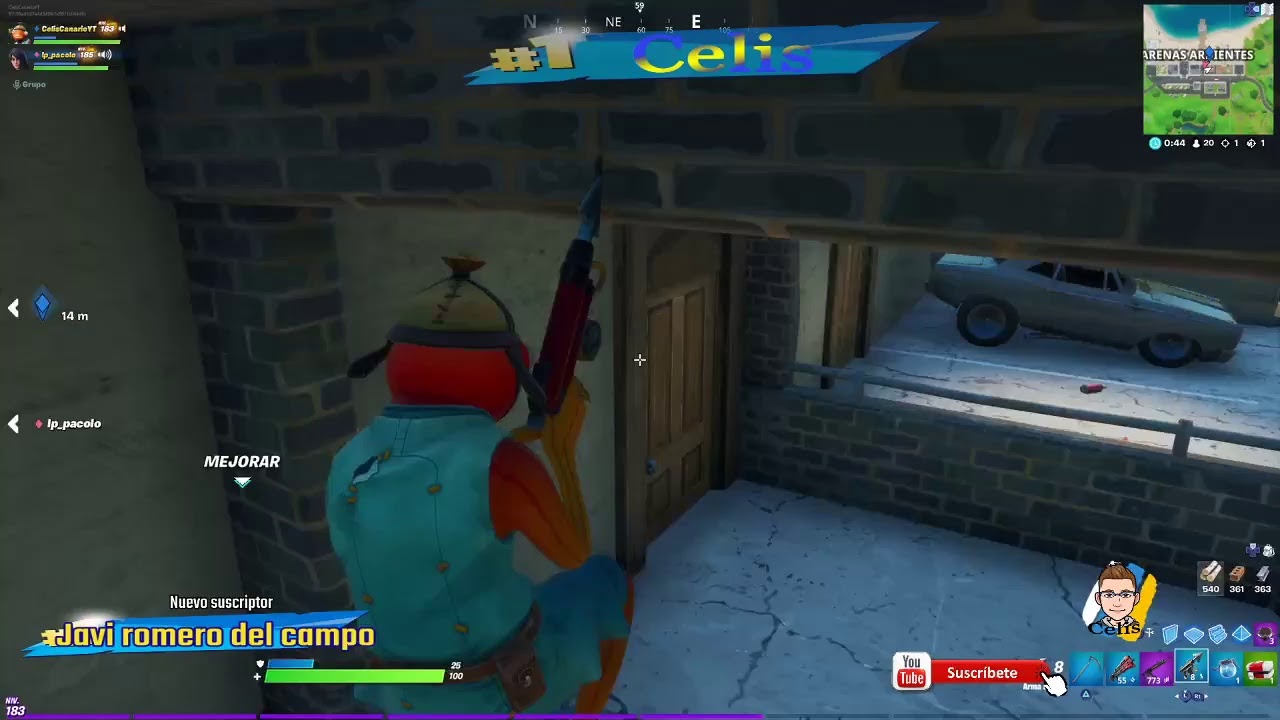 Fortnite Canario 😊 Nuevos desafios😊Evento Travis Scott ... - YouTube