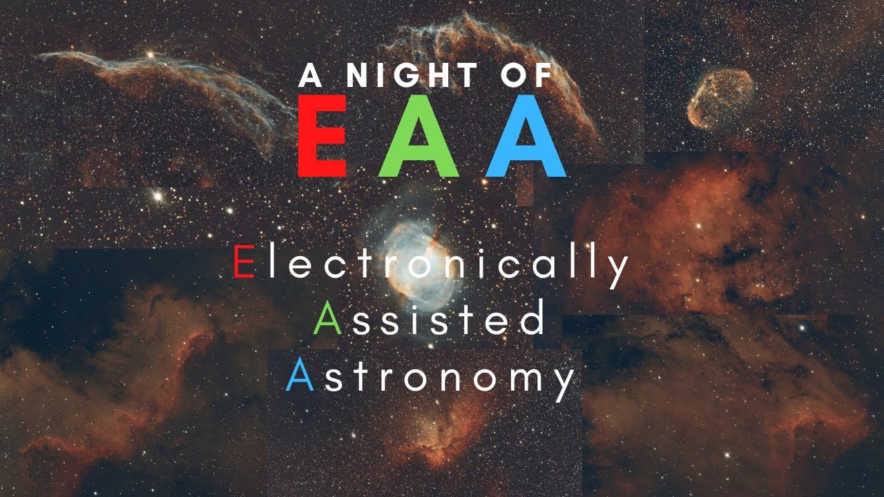 NINE Targets in ONE Session! A Night of EAA with SharpCap & N.I.N.A ...