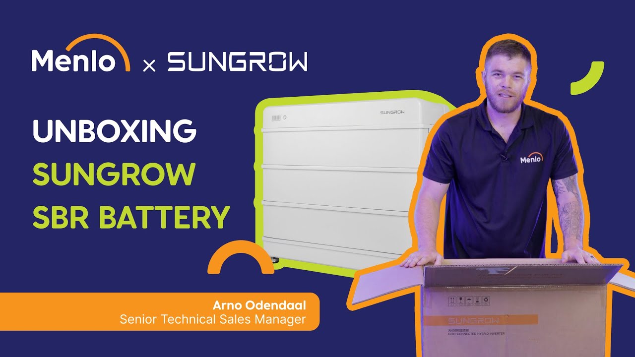 📦 Unboxing the Sungrow SBR Battery: Discover Everything Inside the Box ...