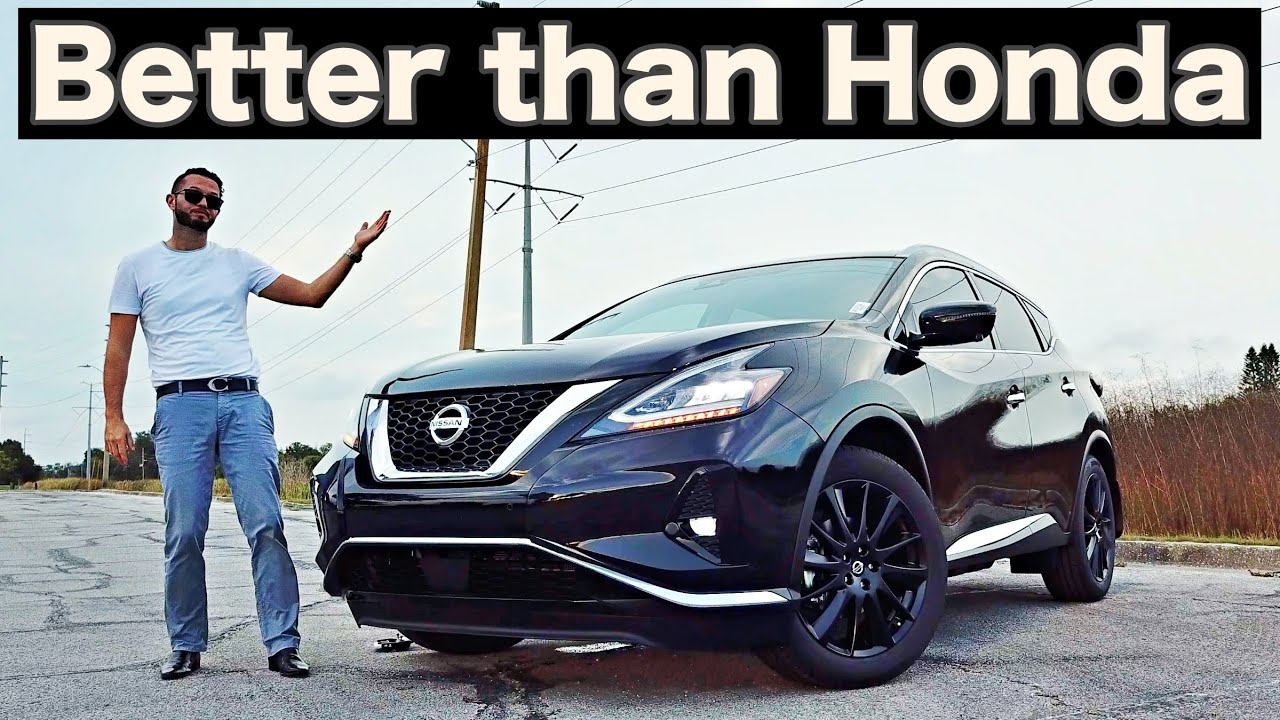 The 2022 Nissan Murano Platinum is it worth Buying? - YouTube