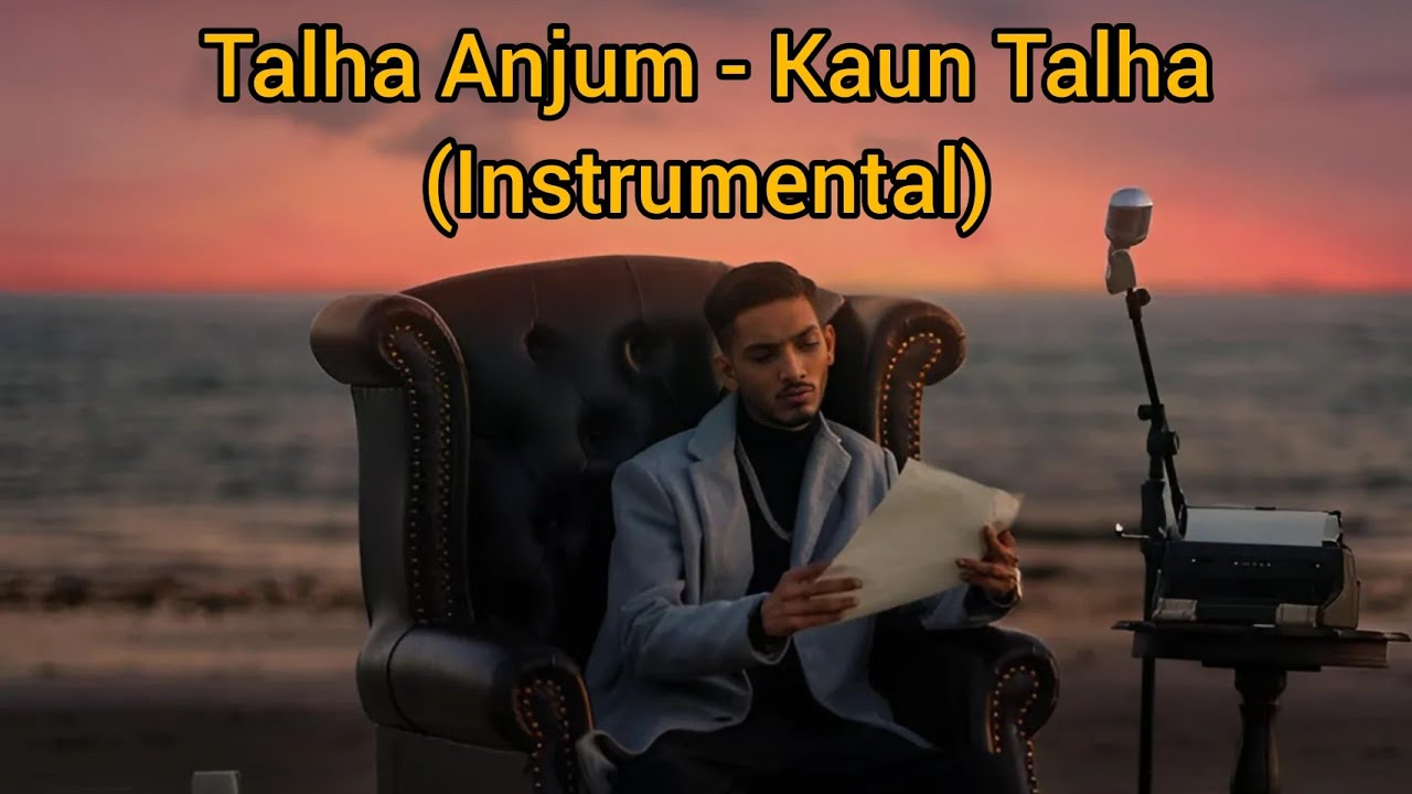 @TalhaAnjum - Kaun Talha (INSTRUMENTAL) - YouTube