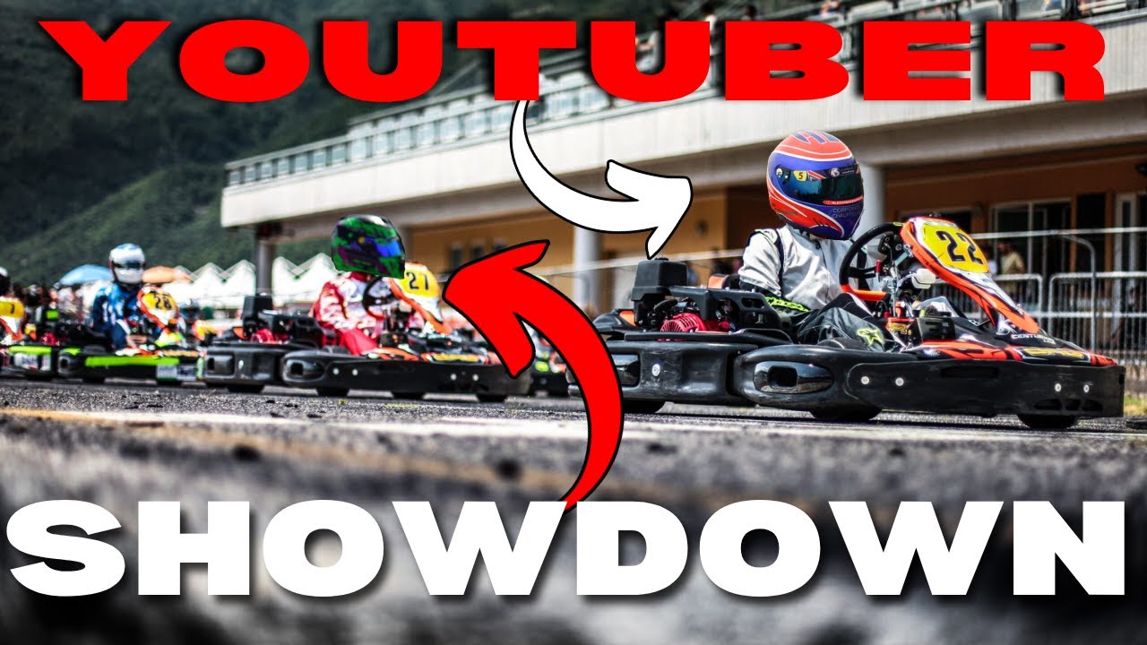 Taking on Youtube's FASTEST Karters! - YouTube