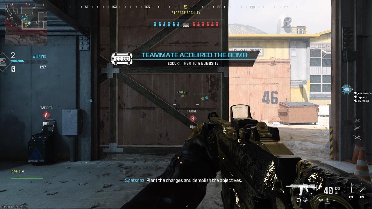 Cod mw3 gameplay - YouTube