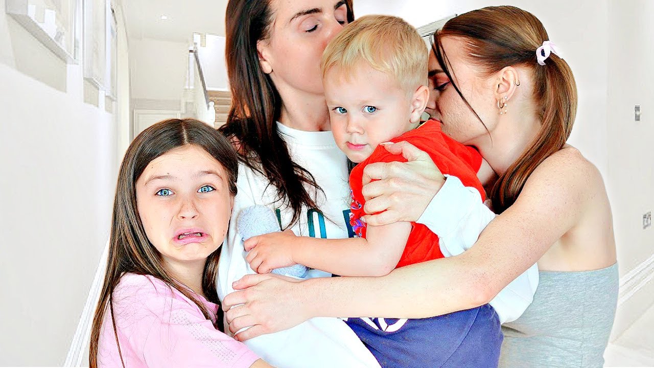 Reuniting with the Kids After a Week Apart: Emotional Surprise! 😭💖 ...