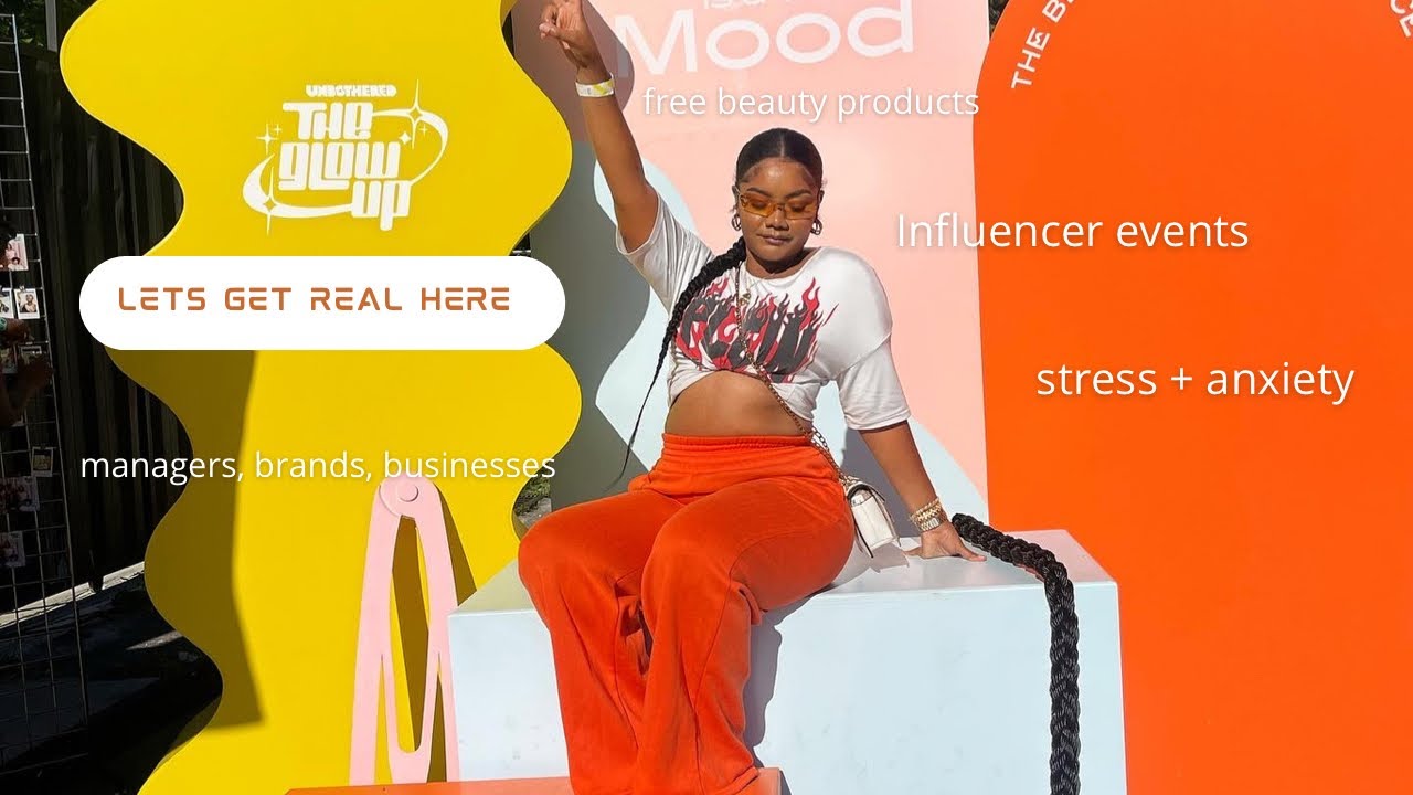 what they don’t tell you about being a influencer… 🙄 | OMG Atlanta is ...
