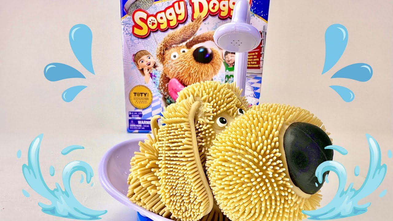 7 Minutes Satisfying Unboxing | Soggy Doggy Shower Shaking Wet Doggy ...