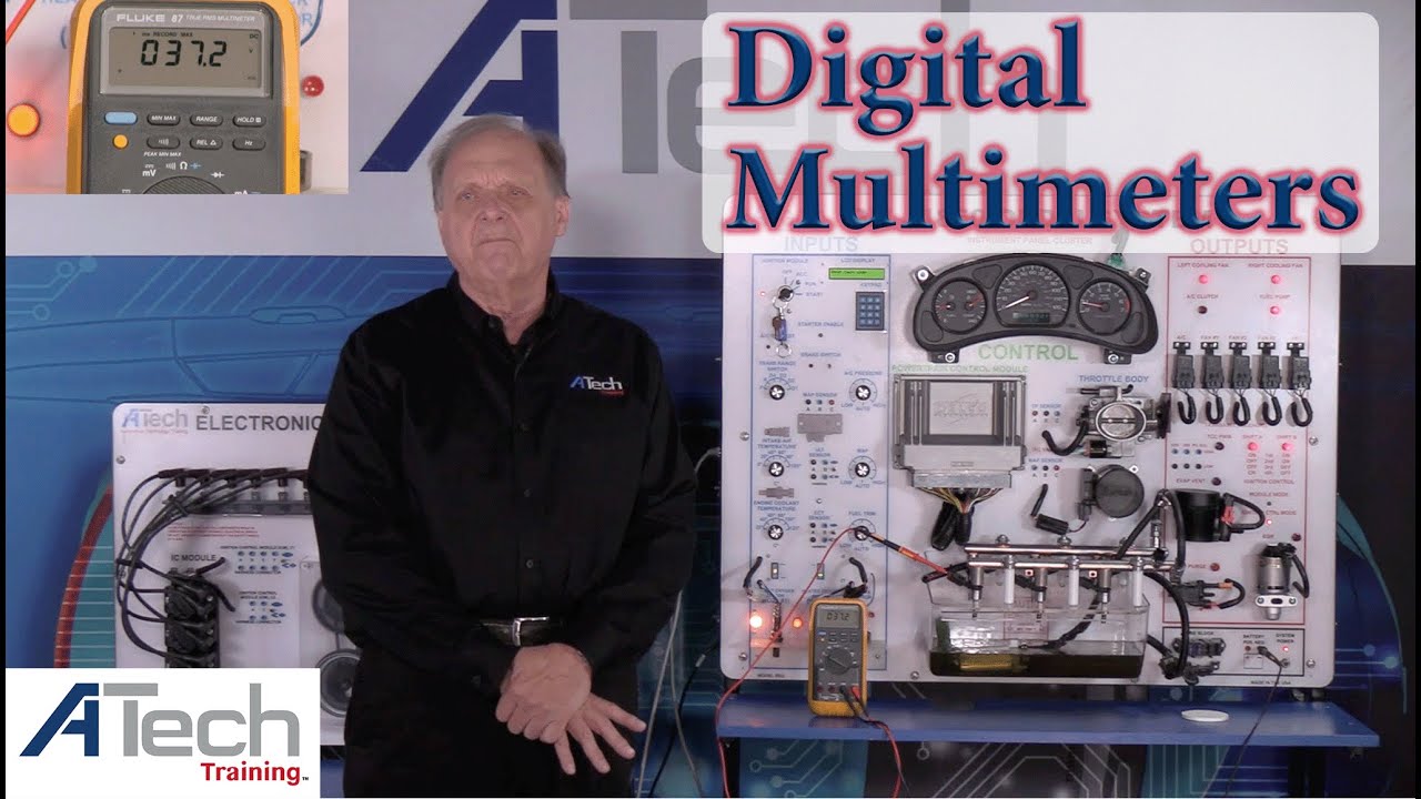 Getting the most from your Digital Multimeter - YouTube