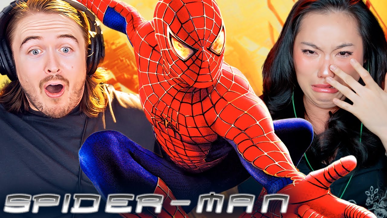 *BROUGHT TO TEARS* Spider-Man (2002) Reaction: FIRST TIME WATCHING ...