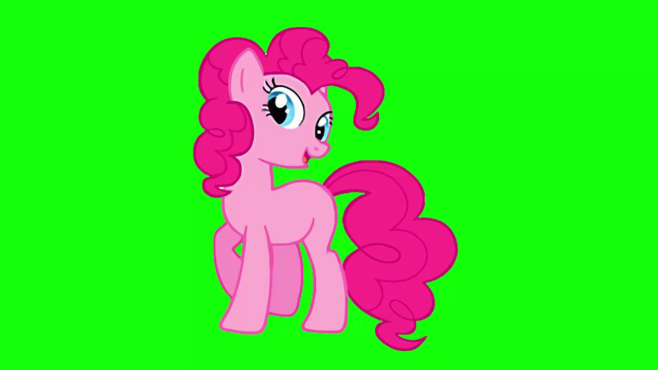 My Little Pony green screen (part 1) | GreenScreen Footage Free ...