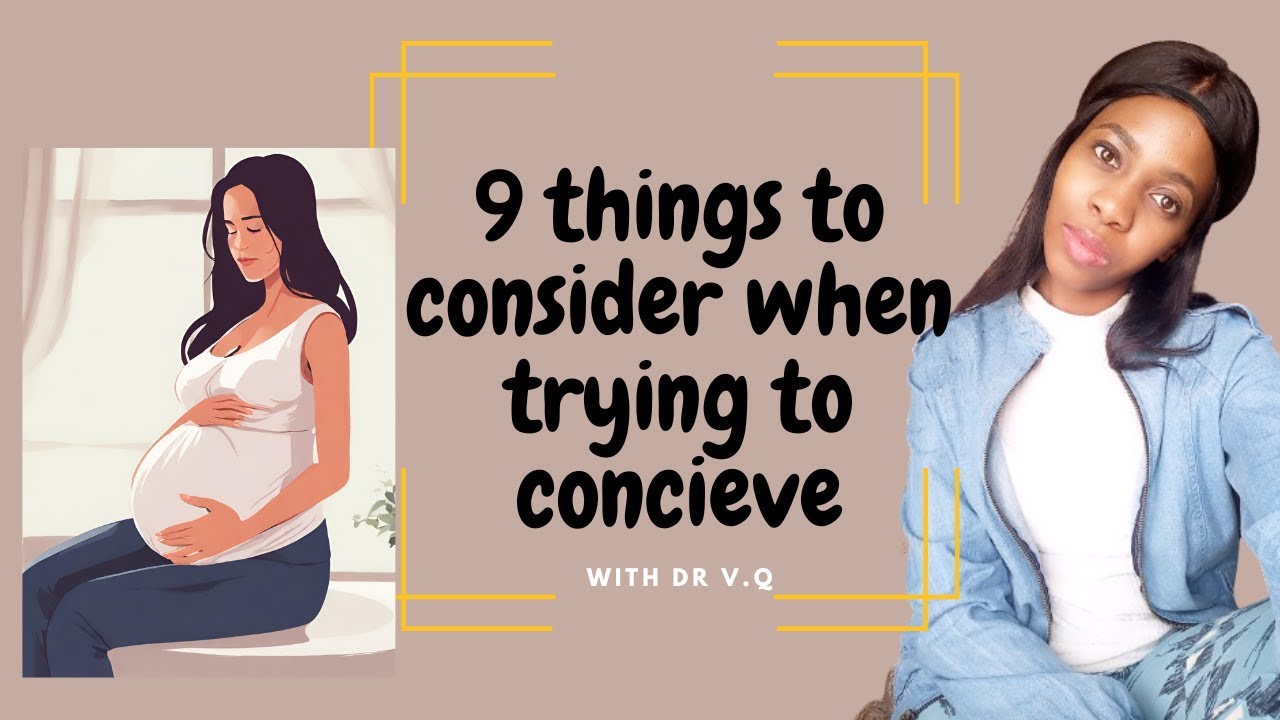 How To Get Pregnant Fast| Conceive Naturally - YouTube