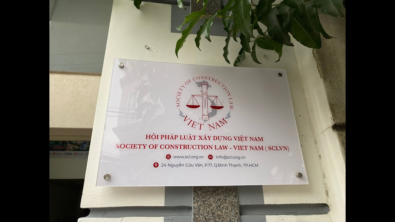 Introduction of Society of Construction Law - Viet Nam (SCLVN) - YouTube