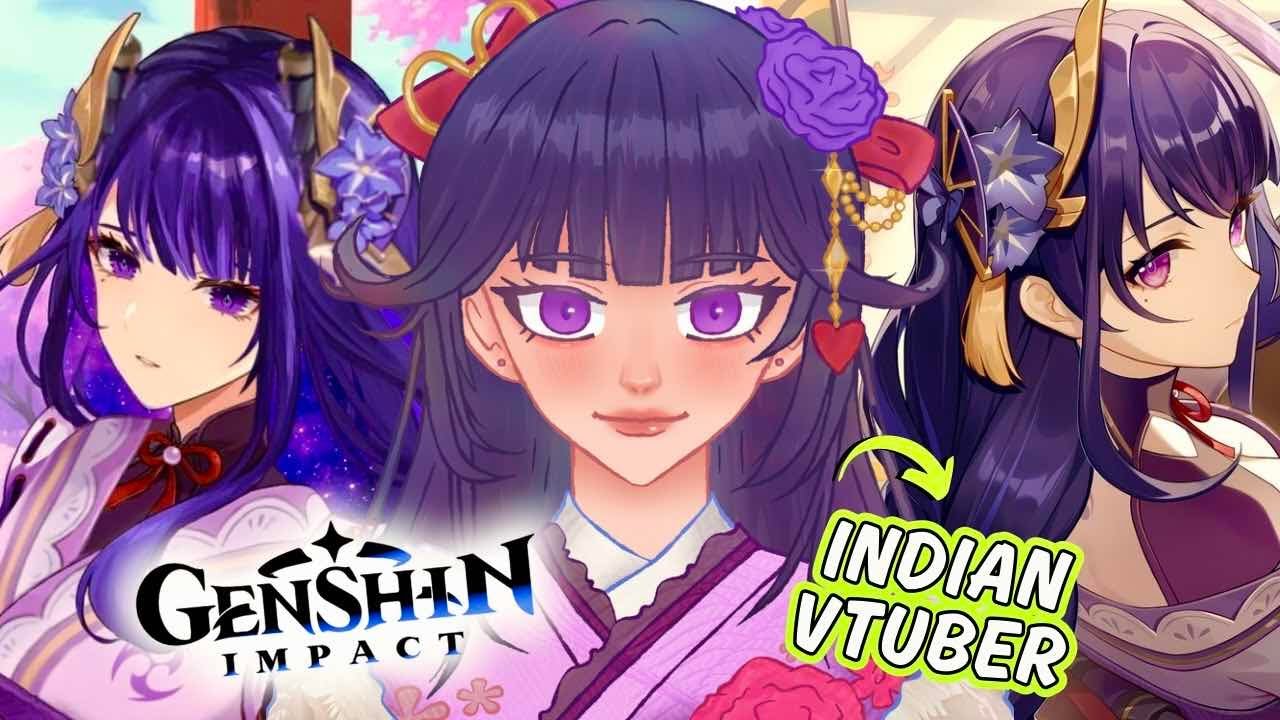 Starting my GENSHIN journey ~ || WACONNE EN/INDIAN VTUBER || MITSUKI ...