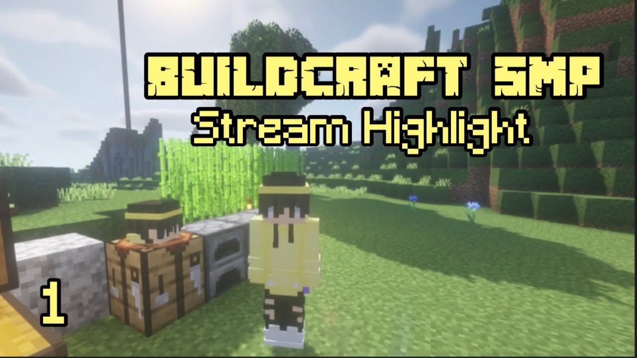 BuildCraft SMP | Stream Highlight 1 - YouTube