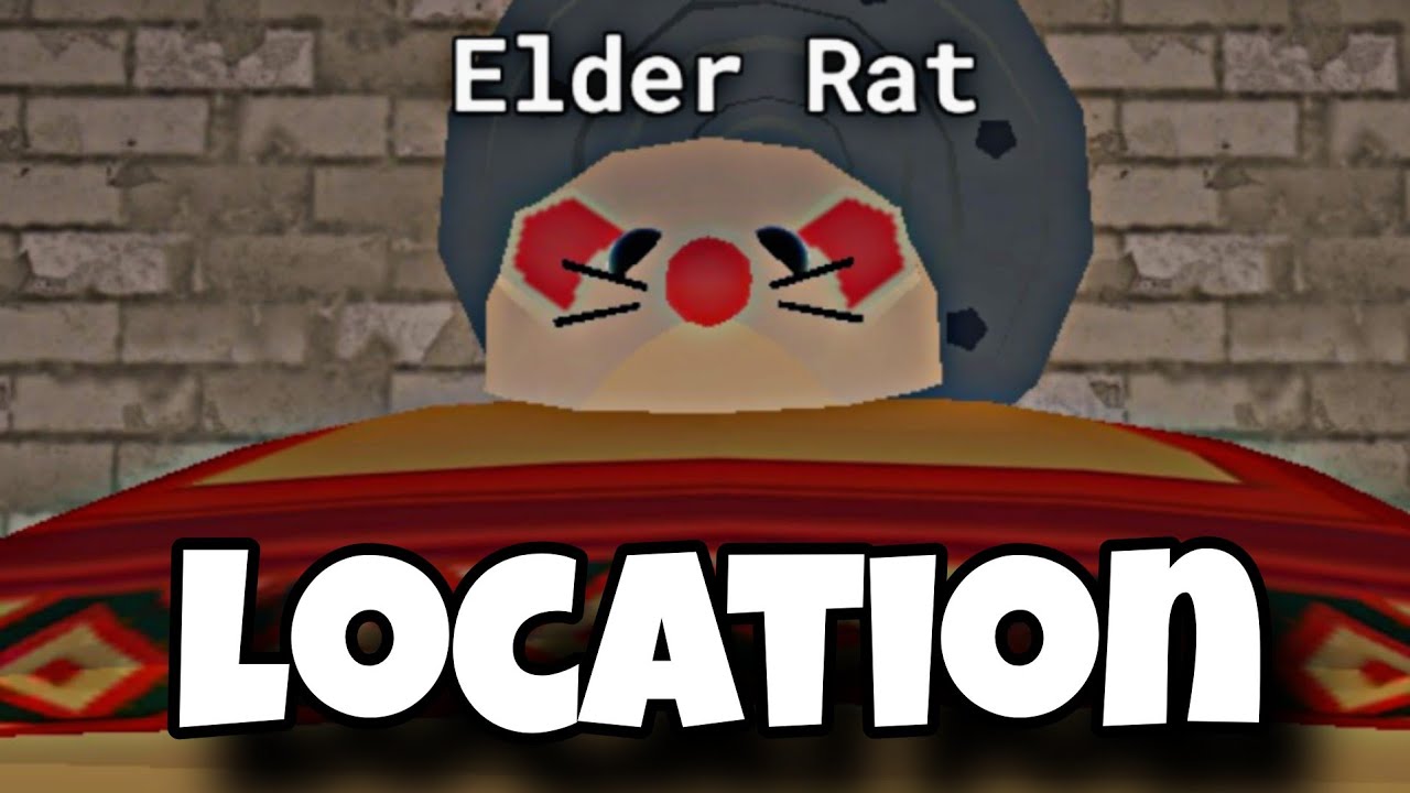 How to Find Elder Rat in Cook Pizzas Roblox | location - YouTube