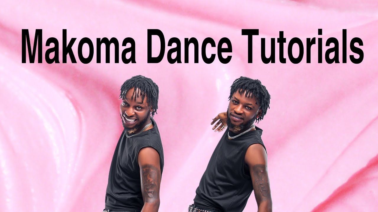 Makoma dance tutorial by Liltwins - YouTube