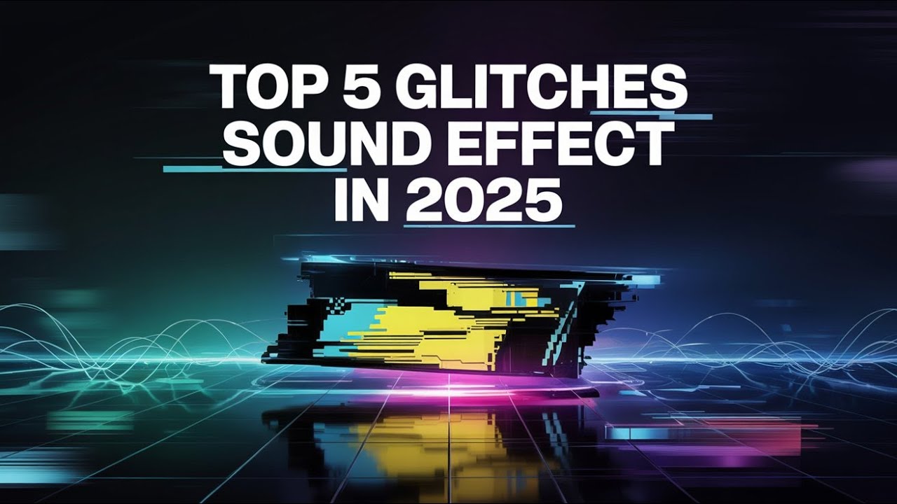 Top 5 Glitches sound effects in 2025 I Free download link below I # ...