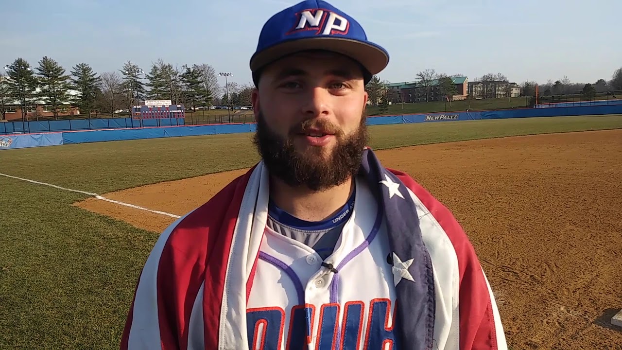 SUNY New Paltz Baseball vs. Plattsburgh - YouTube