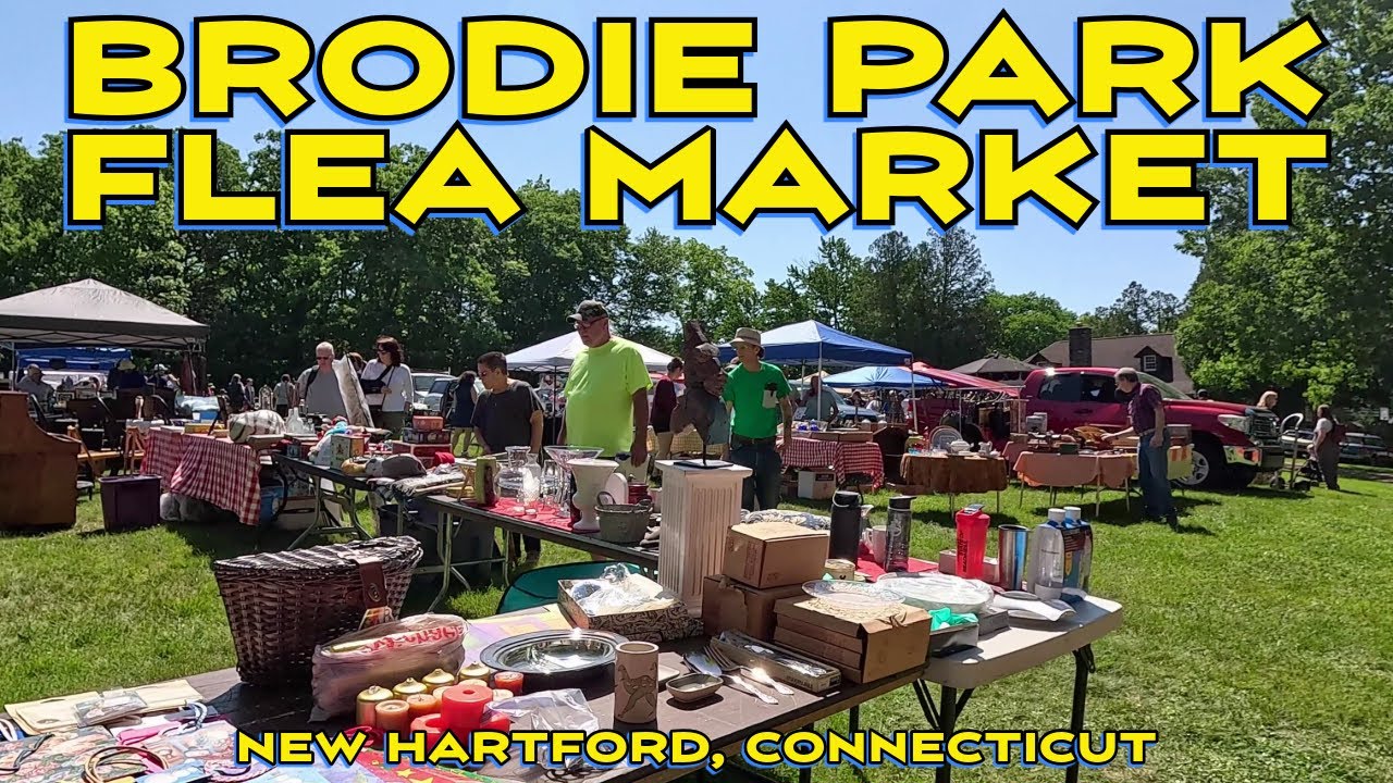 Is the Brodie Park Flea Market Worth the Trip? Heck Yeah! - YouTube
