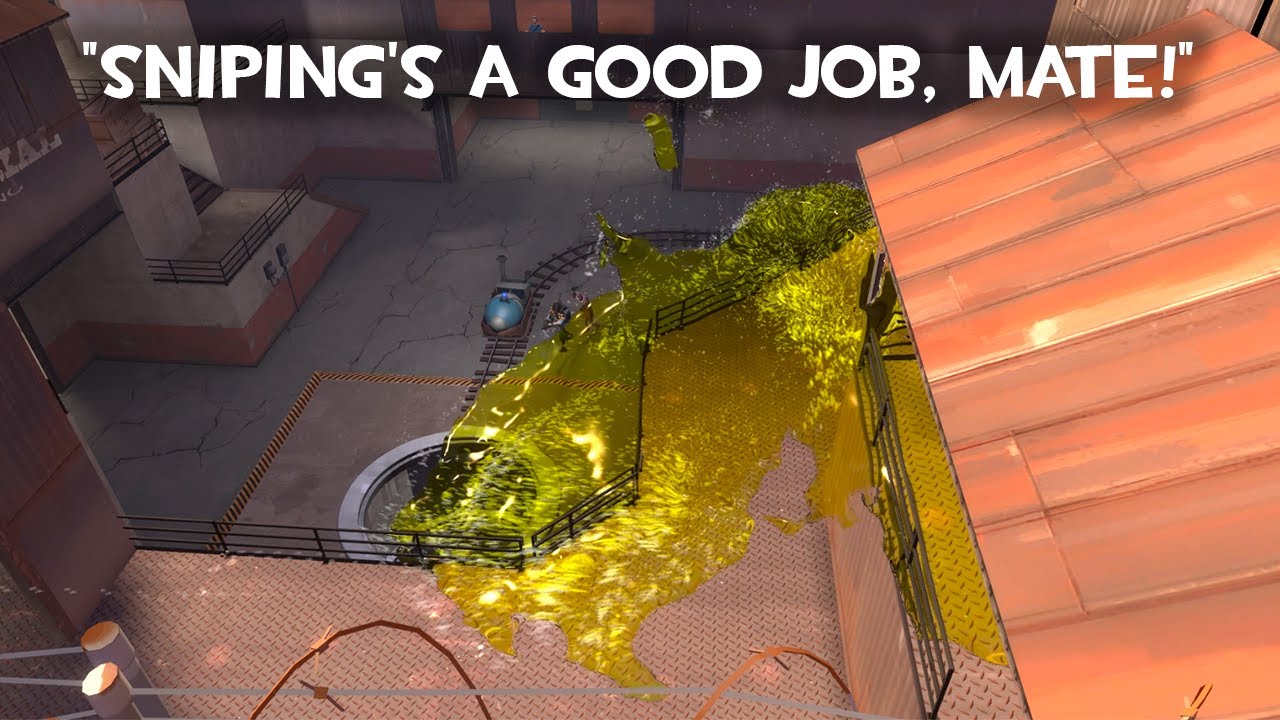 Sniping's a good job, mate! - YouTube